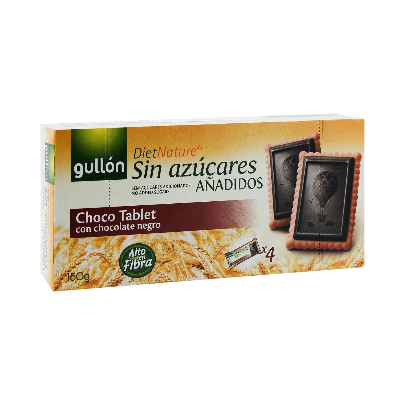 Gullon Sugar Free Dark Chocolate Gullon Digestive Biscuits 270g, I ...