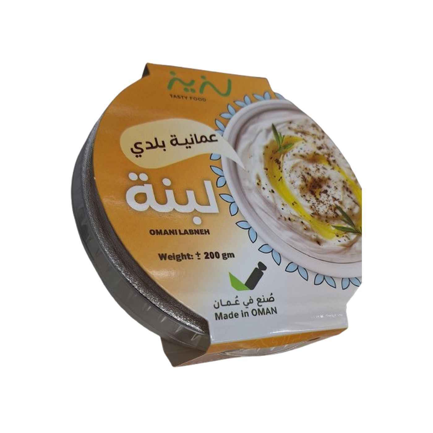 Buy Tasty Food Omani Labneh Baladi, 200g Online in Oman | Talabat Oman